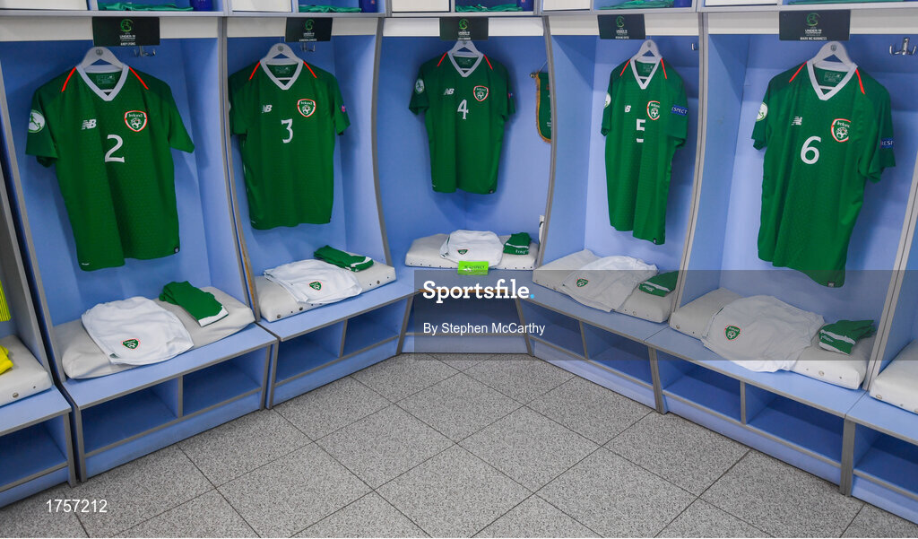 Sportsfile - Republic of Ireland v France - 2019 UEFA U19 European ...