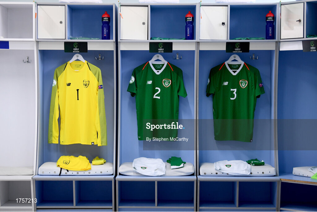 Sportsfile - Republic of Ireland v France - 2019 UEFA U19 European ...