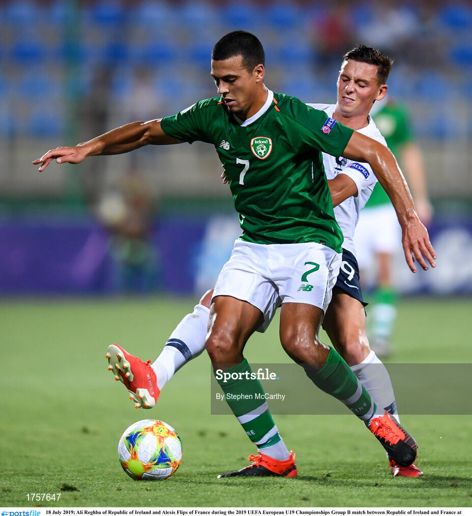 Sportsfile - Republic of Ireland v France - 2019 UEFA U19 European ...