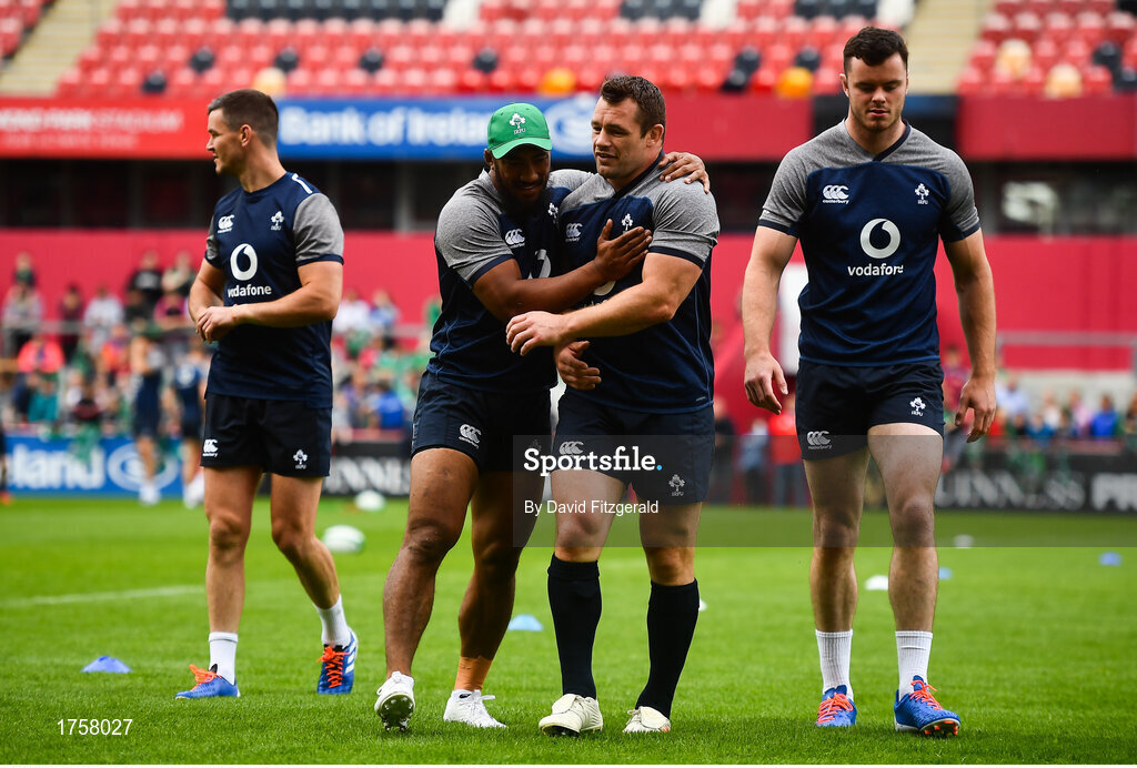 Sportsfile - Ireland Rugby Open Training Session - 1758027