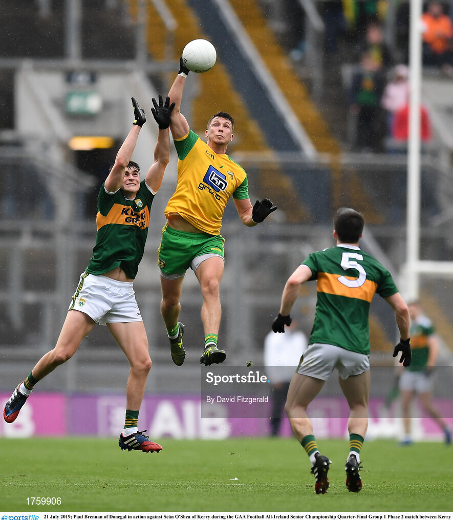 Sportsfile - Kerry v Donegal - GAA Football All-Ireland Senior ...
