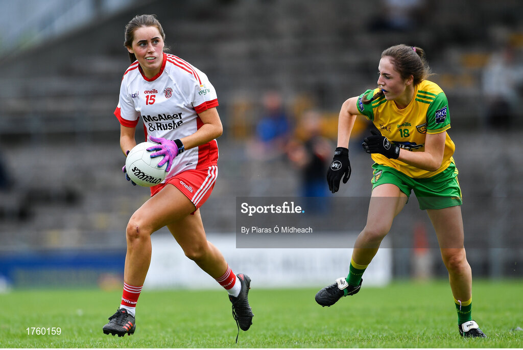 Sportsfile - Donegal v Tyrone - TG4 All-Ireland Ladies Football Senior ...