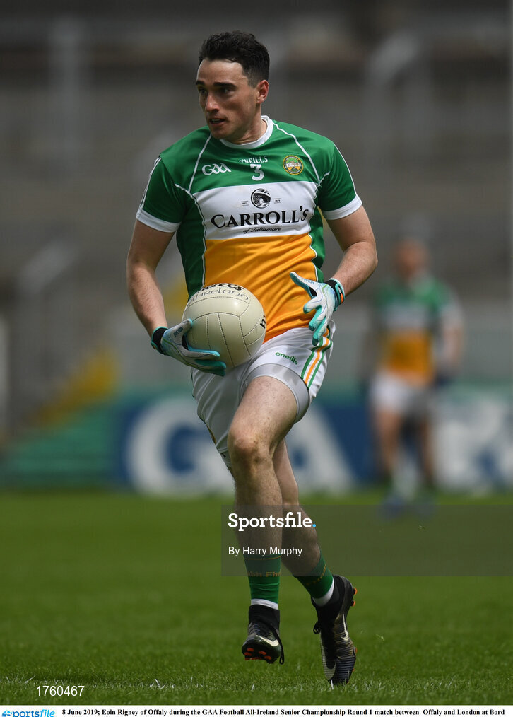 Sportsfile - Offaly v London - GAA Football All-Ireland Senior ...