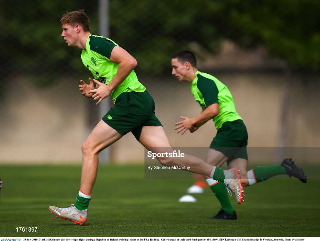 Sportsfile - Republic of Ireland U19's Features & Training Session ...