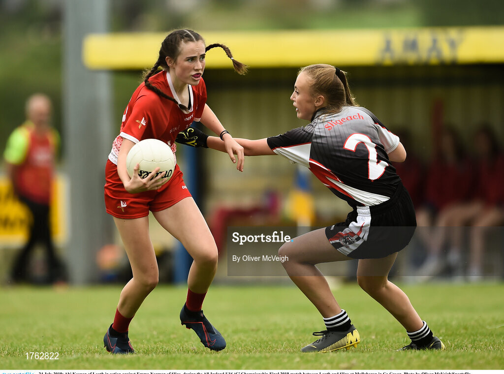 Sportsfile - Louth v Sligo - All-Ireland U16 ‘C’ Championship Final ...