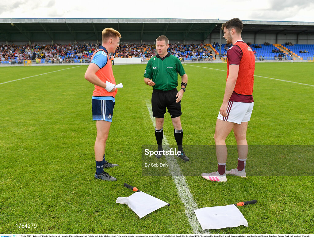 Sportsfile - Galway v Dublin - EirGrid GAA Football All-Ireland U20 ...