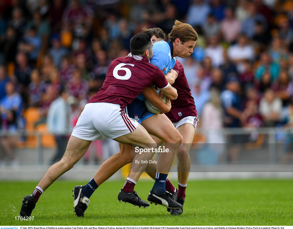 Sportsfile - Galway v Dublin - EirGrid GAA Football All-Ireland U20 ...