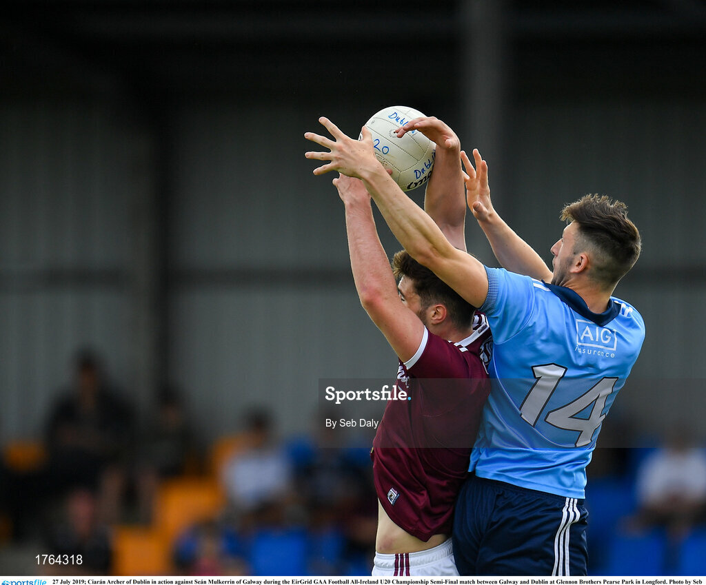 Sportsfile - Galway v Dublin - EirGrid GAA Football All-Ireland U20 ...