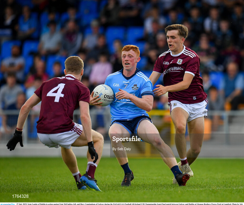 Sportsfile - Galway v Dublin - EirGrid GAA Football All-Ireland U20 ...