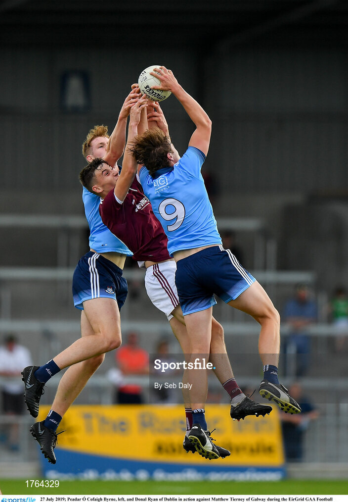 Sportsfile - Galway v Dublin - EirGrid GAA Football All-Ireland U20 ...