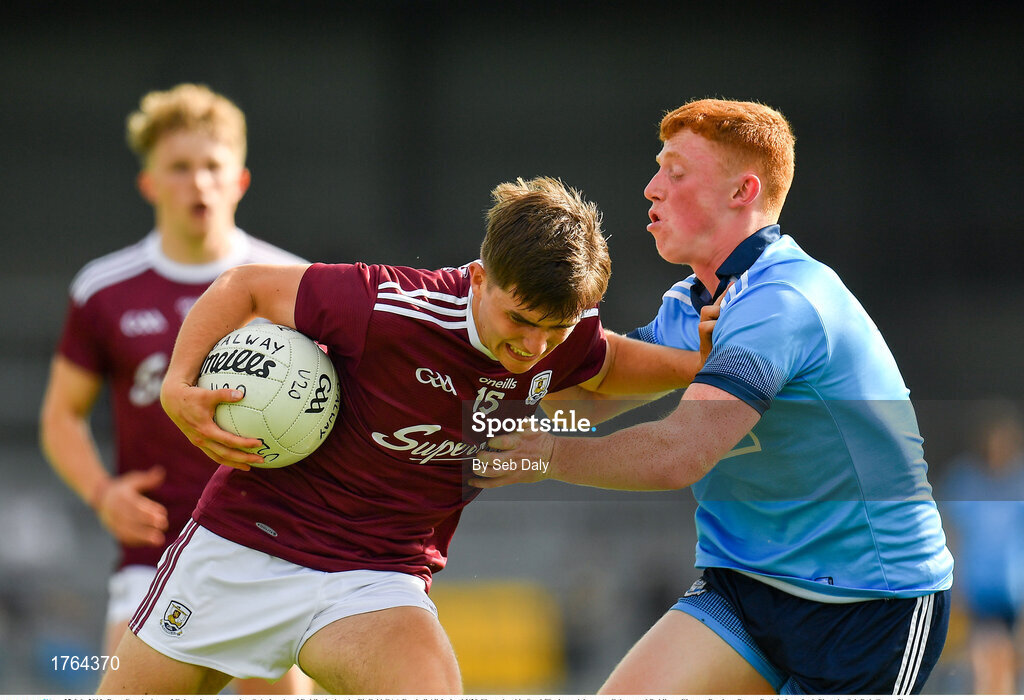 Sportsfile - Galway v Dublin - EirGrid GAA Football All-Ireland U20 ...