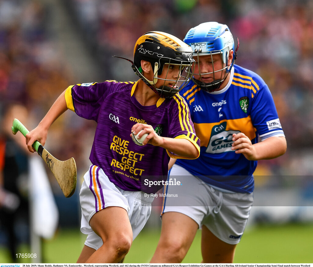 Sportsfile - INTO Cumann na mBunscol GAA Respect Exhibition Go Games at ...