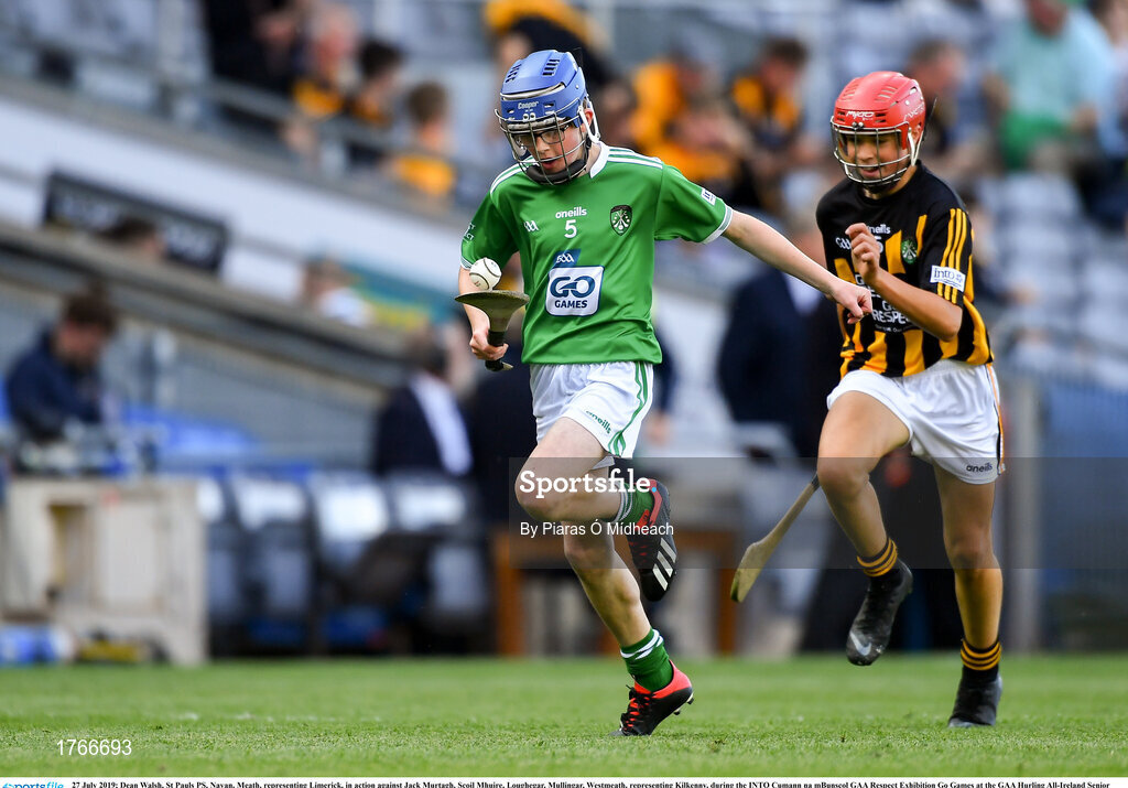 Sportsfile - INTO Cumann na mBunscol GAA Respect Exhibition Go Games at ...