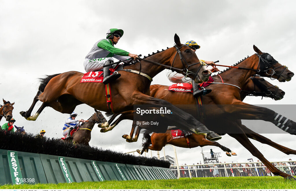 Sportsfile - Galway Races Summer Festival 2019 - Wednesday - 1768398
