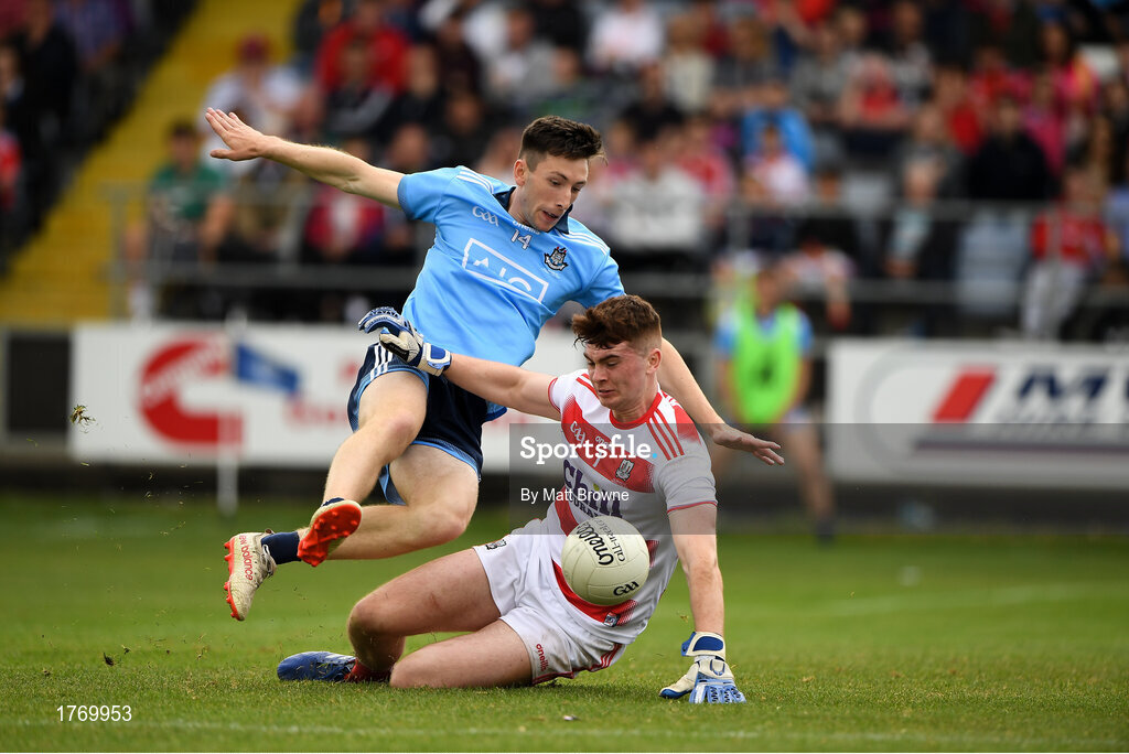 Sportsfile - Cork v Dublin - EirGrid GAA Football All-Ireland U20 ...