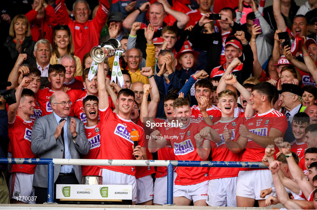 Sportsfile - Cork v Dublin - EirGrid GAA Football All-Ireland U20 ...