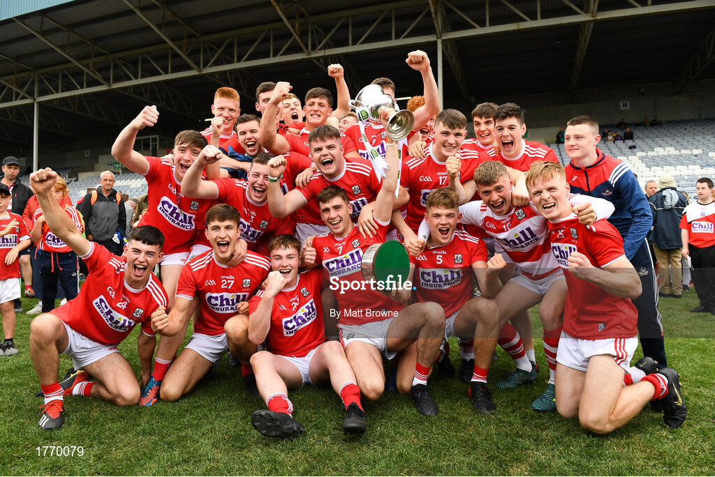 Sportsfile - Cork v Dublin - EirGrid GAA Football All-Ireland U20 ...