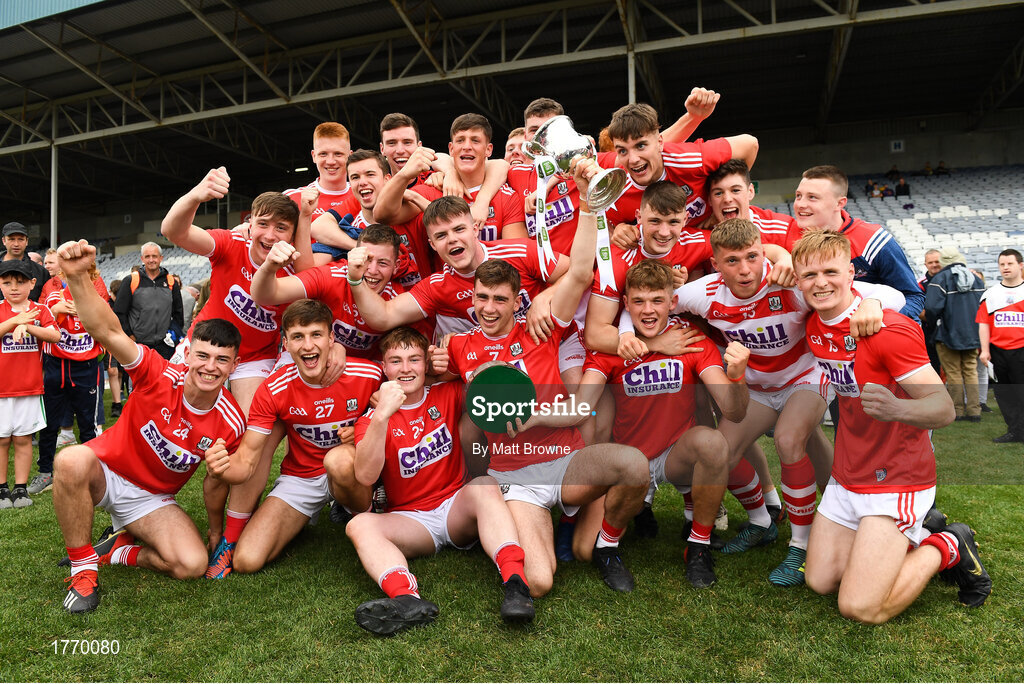 Sportsfile - Cork v Dublin - EirGrid GAA Football All-Ireland U20 ...
