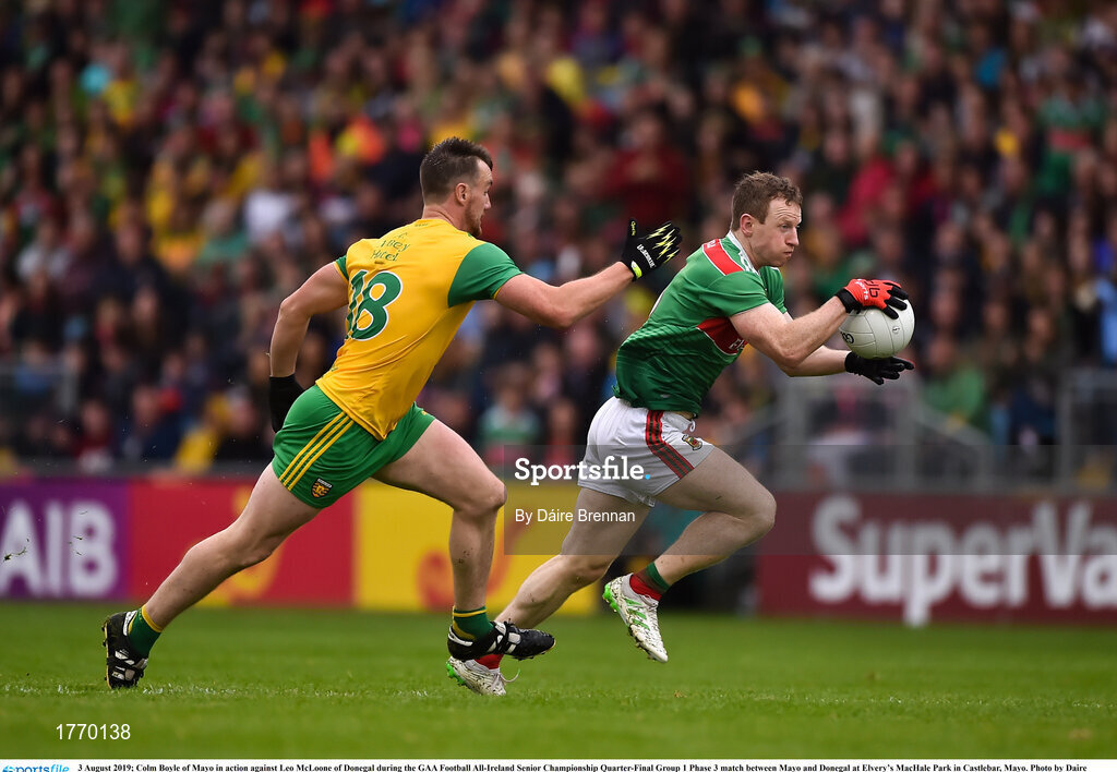 Sportsfile - Mayo v Donegal - GAA Football All-Ireland Senior ...