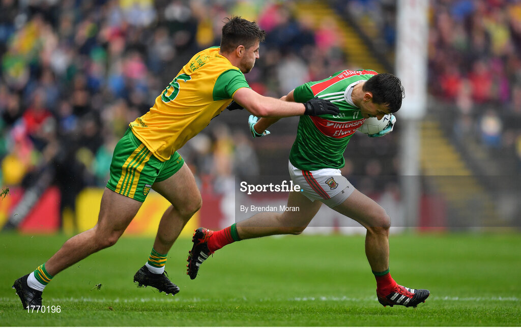 Sportsfile - Mayo v Donegal - GAA Football All-Ireland Senior ...