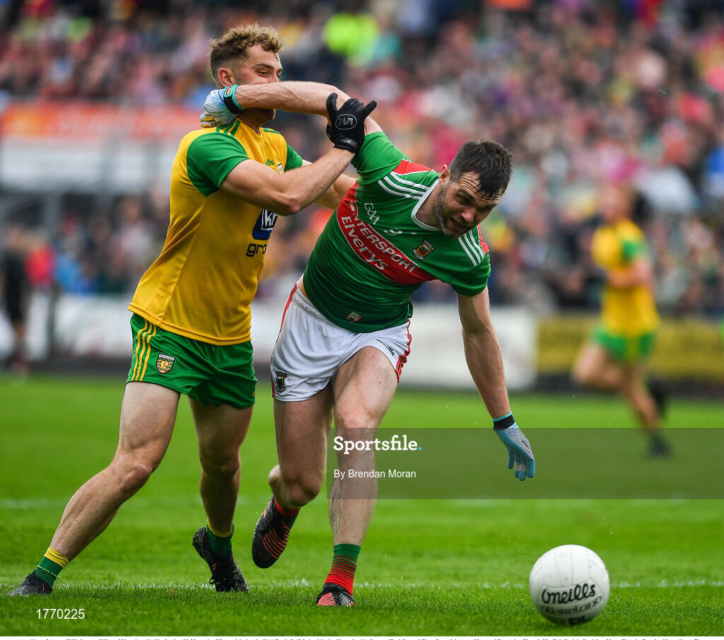 Sportsfile - Mayo v Donegal - GAA Football All-Ireland Senior ...