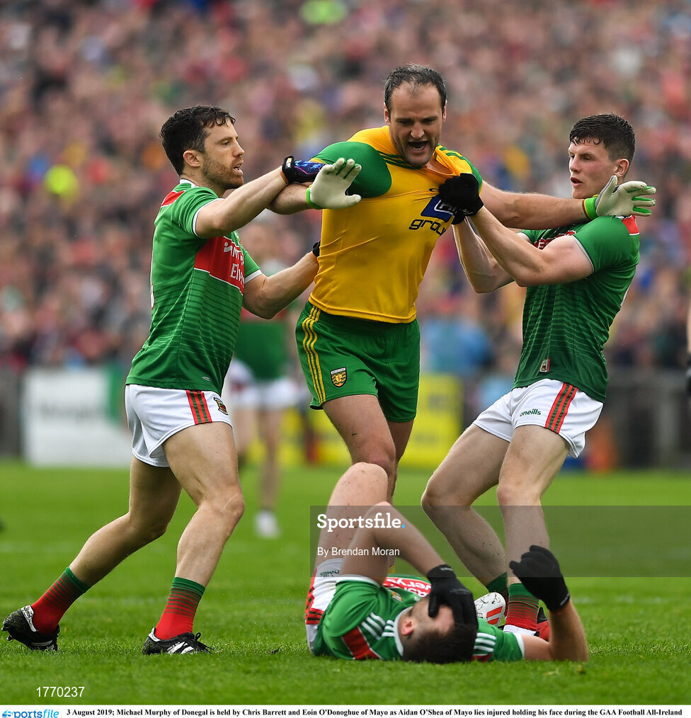 Sportsfile - Mayo v Donegal - GAA Football All-Ireland Senior ...