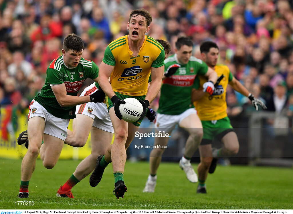 Sportsfile - Mayo v Donegal - GAA Football All-Ireland Senior ...