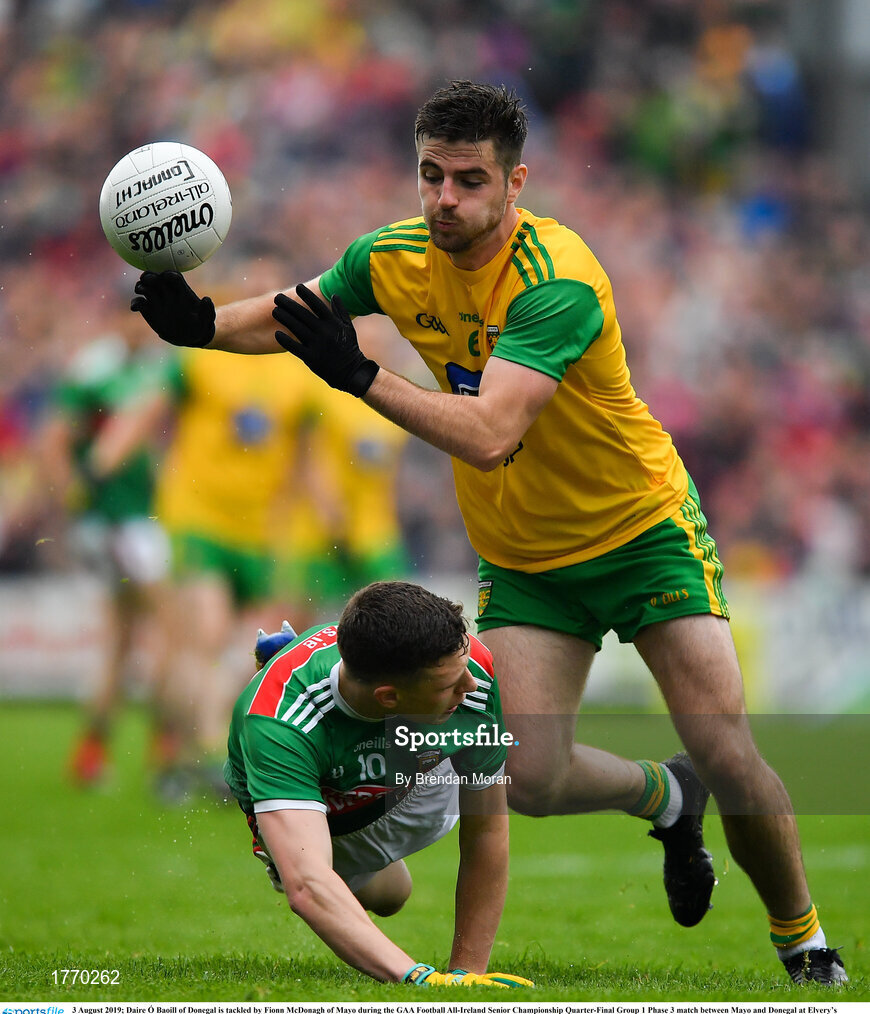 Sportsfile - Mayo v Donegal - GAA Football All-Ireland Senior ...