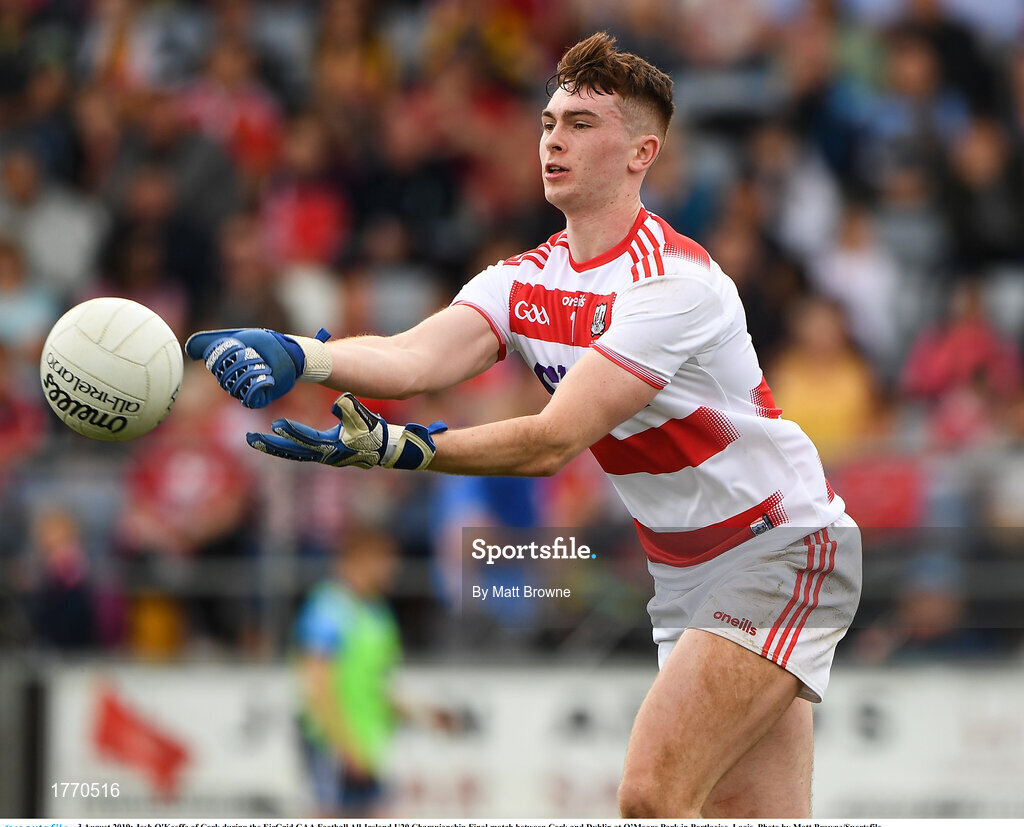 Sportsfile - Cork v Dublin - EirGrid GAA Football All-Ireland U20 ...