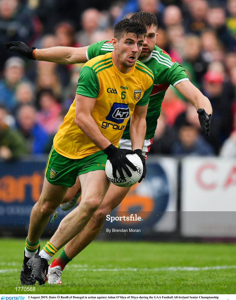 Sportsfile - Mayo v Donegal - GAA Football All-Ireland Senior ...