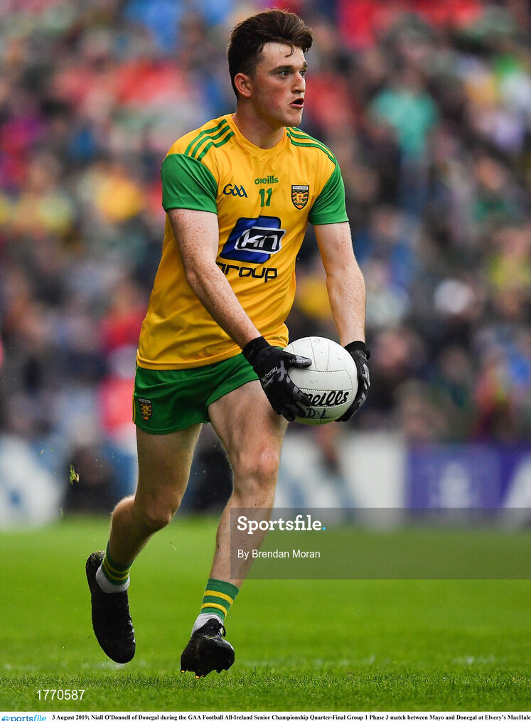 Sportsfile - Mayo v Donegal - GAA Football All-Ireland Senior ...