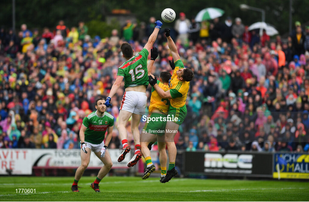 Sportsfile - Mayo v Donegal - GAA Football All-Ireland Senior ...