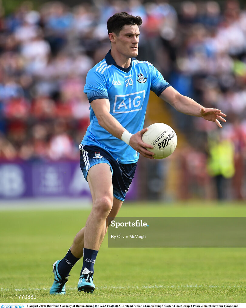 Sportsfile - Tyrone v Dublin - GAA Football All-Ireland Senior ...