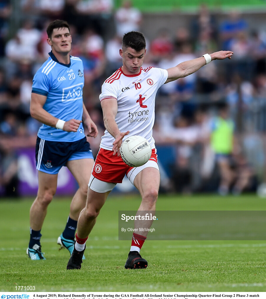 Sportsfile - Tyrone v Dublin - GAA Football All-Ireland Senior ...