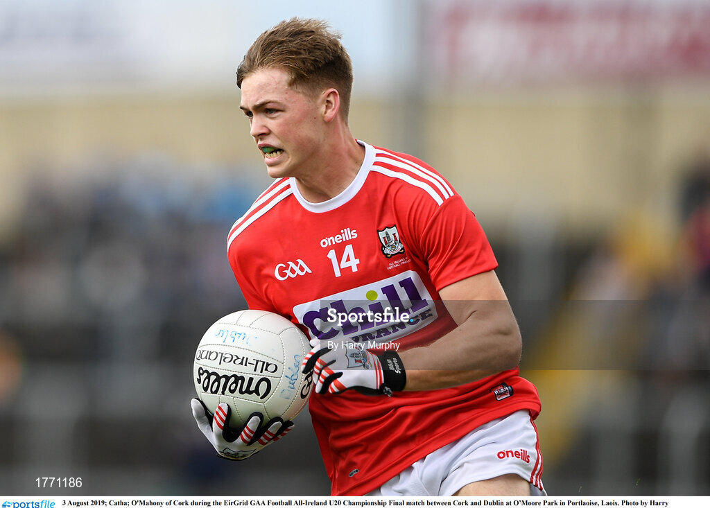 Sportsfile - Cork v Dublin - EirGrid GAA Football All-Ireland U20 ...