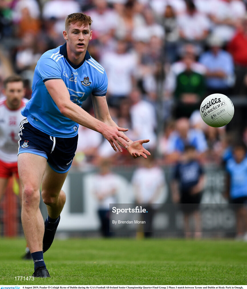 Sportsfile - Tyrone v Dublin - GAA Football All-Ireland Senior ...