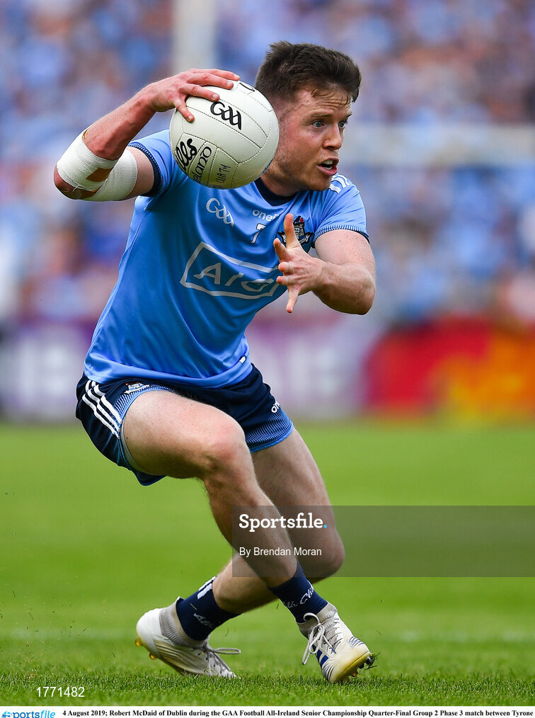 Sportsfile - Tyrone v Dublin - GAA Football All-Ireland Senior ...