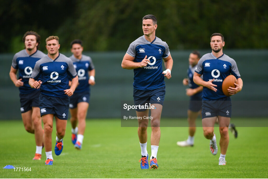 Sportsfile - Ireland Rugby Squad Training and Press Conference - 1771564