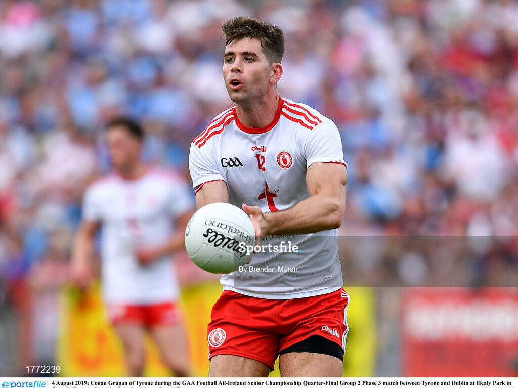 Sportsfile - Tyrone v Dublin - GAA Football All-Ireland Senior ...
