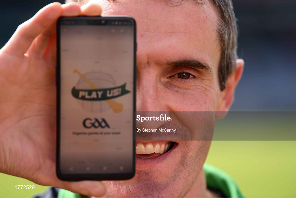 Sportsfile - PlayUS GAA Mobile App Launch - 1772529
