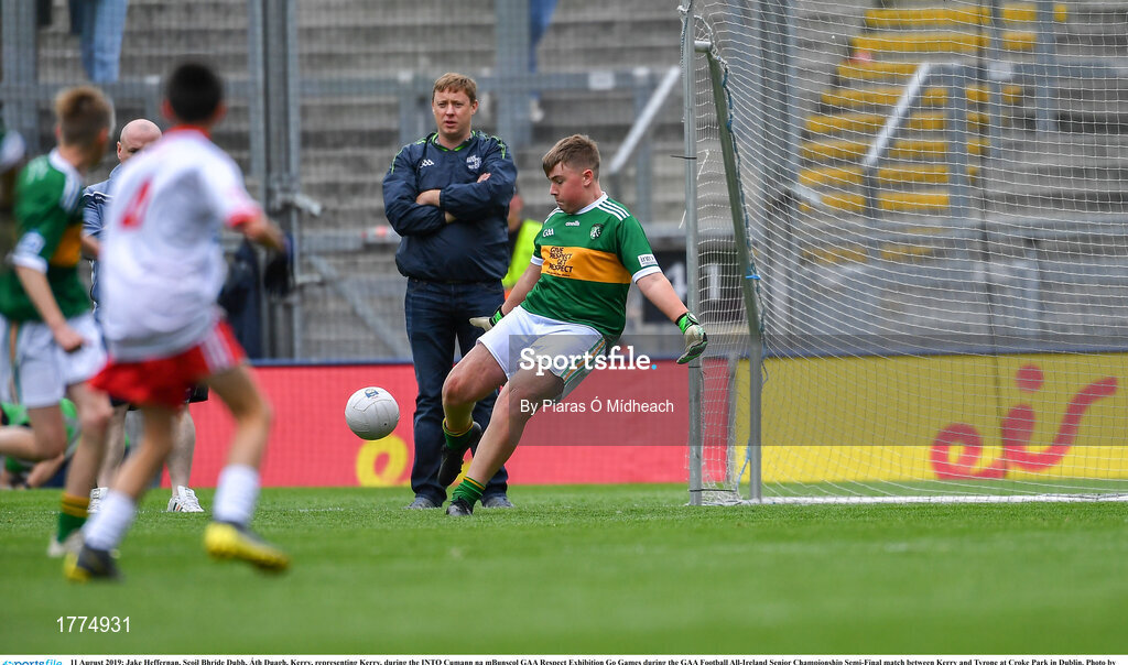 Sportsfile - INTO Cumann na mBunscol GAA Respect Exhibition Go Games at ...