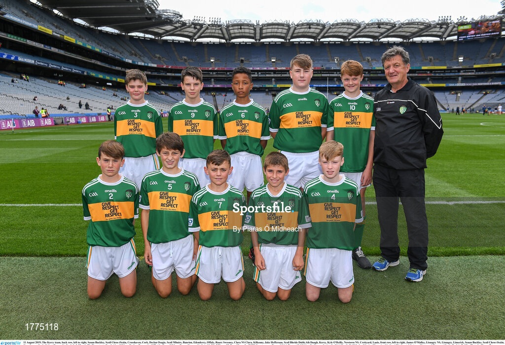 Sportsfile - INTO Cumann na mBunscol GAA Respect Exhibition Go Games at ...