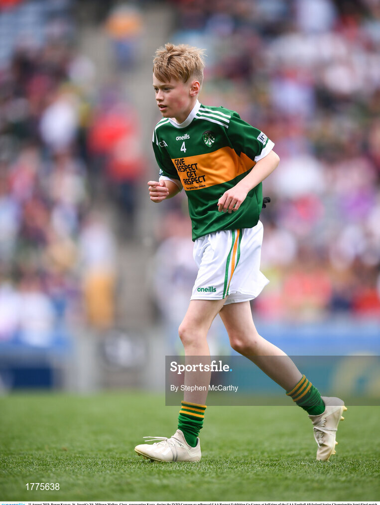 Sportsfile - INTO Cumann na mBunscol GAA Respect Exhibition Go Games at ...