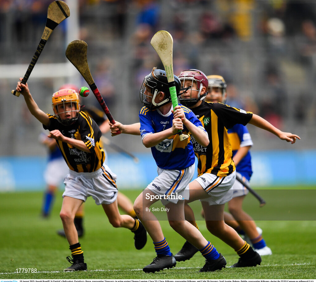 Sportsfile - INTO Cumann na mBunscol GAA Respect Exhibition Go Games at ...