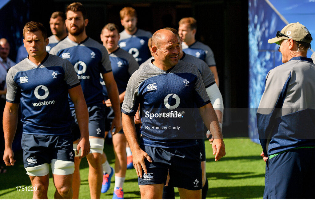 Sportsfile - Ireland Rugby Captain's Run - 1781220