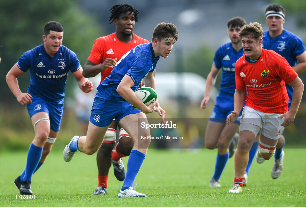 Sportsfile - Leinster v Munster - Under 19 Interprovincial Rugby ...