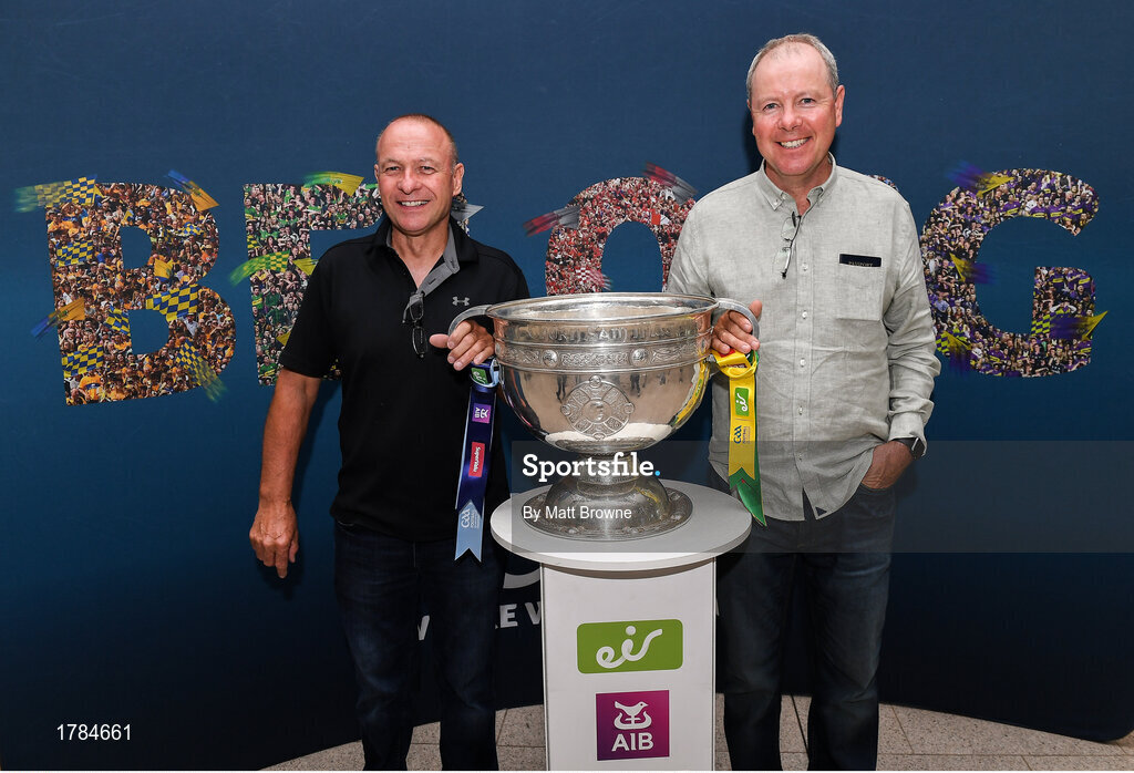 Sportsfile - GAA Home for the Match with the Sam Maguire Cup - 1784661