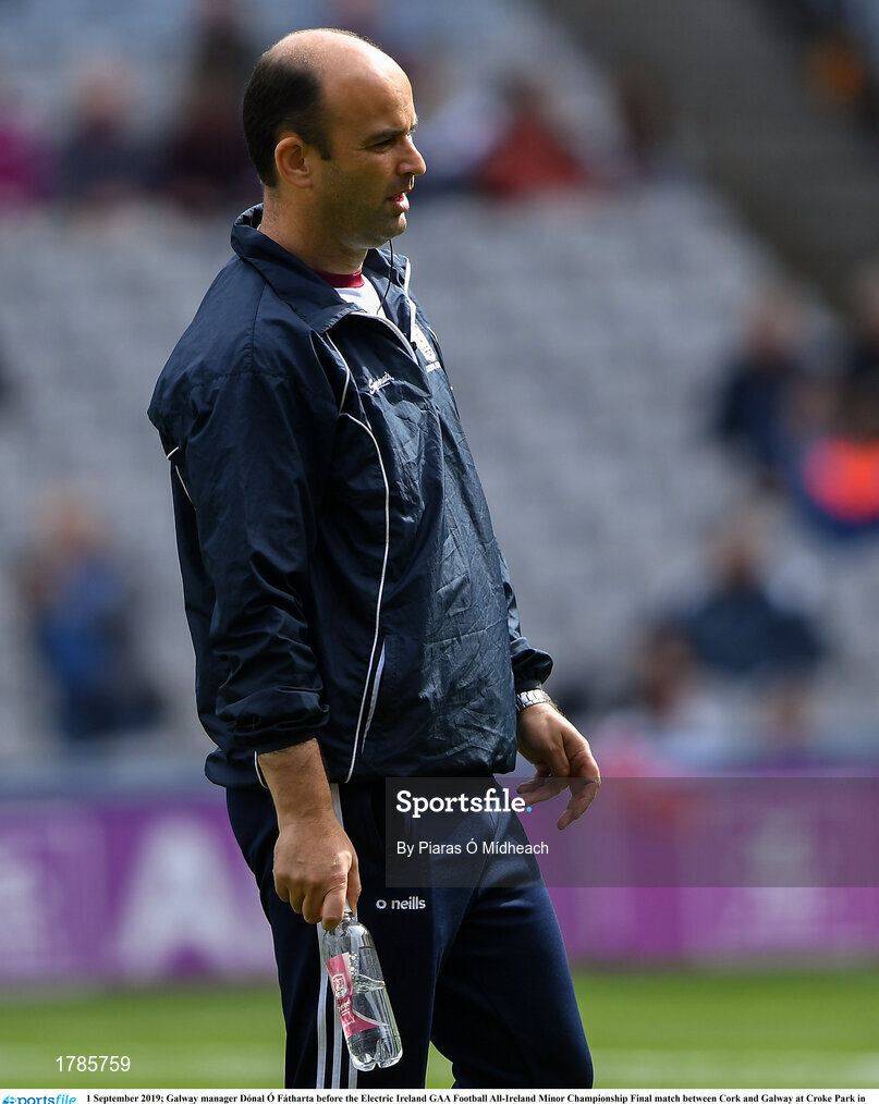 Sportsfile - Cork v Galway - Electric Ireland GAA Football All-Ireland ...