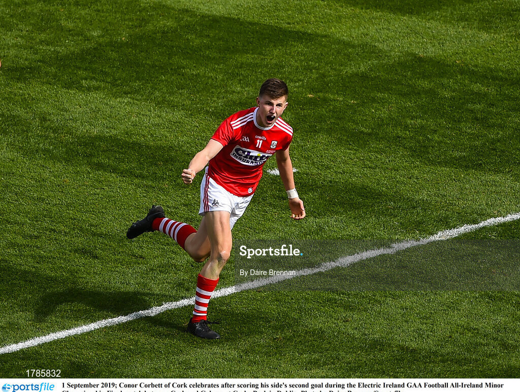 Sportsfile - Cork v Galway - Electric Ireland GAA Football All-Ireland ...