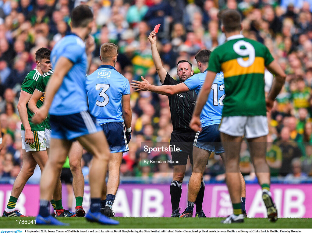 Sportsfile - Dublin v Kerry - GAA Football All-Ireland Senior ...